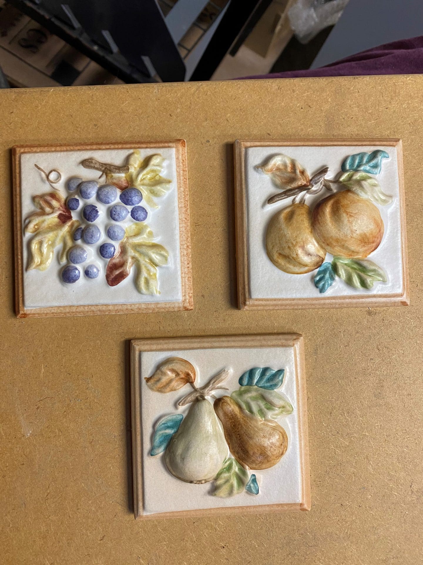 Araldica Chimera Fruit Tiles - Gateway Tile Ltd