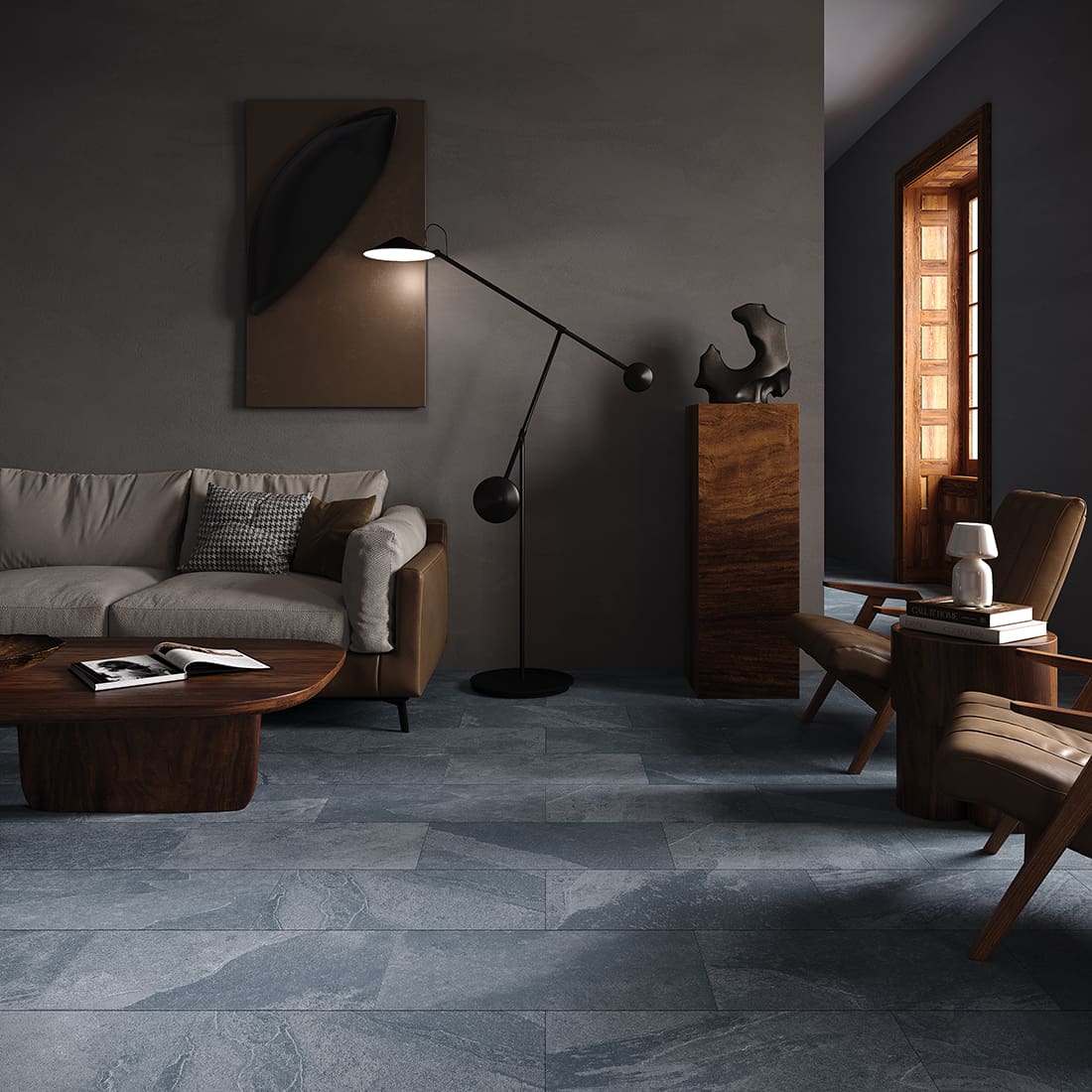 Slate Anthracite - Gateway Tile Ltd